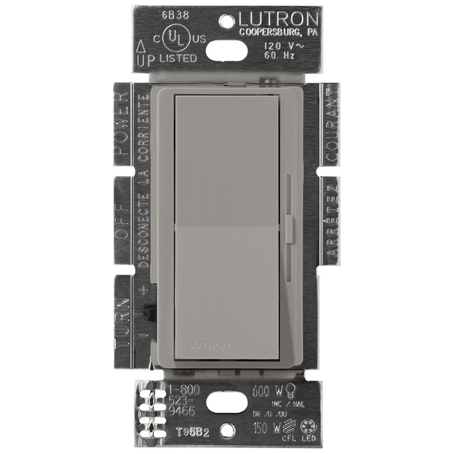 Diva 24V LED Driver / Fluorescent Ballast 0-10V Dimmer by Lutron | DVSCTV-CS | LUT1404076