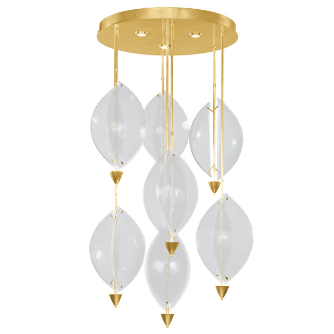 Embark Sail Multi Light Pendant by Fine Art Handcrafted Lighting ...