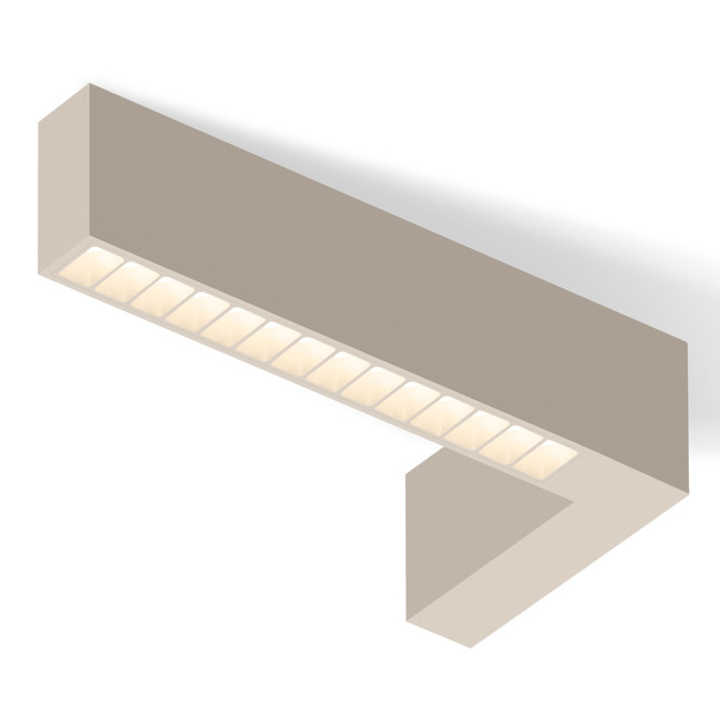 Offset L Low Glare / High Efficiency Ceiling Light by Vibia | 1747-24/12 | VIB1415261