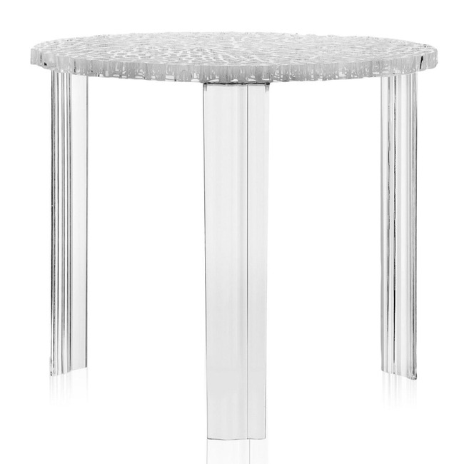 T-Table Side Table by Kartell | 8502/B4 | KRL1417462