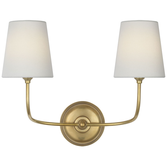 Vendome Cordless Wall Sconce by Visual Comfort Signature | TOB 2088HAB ...