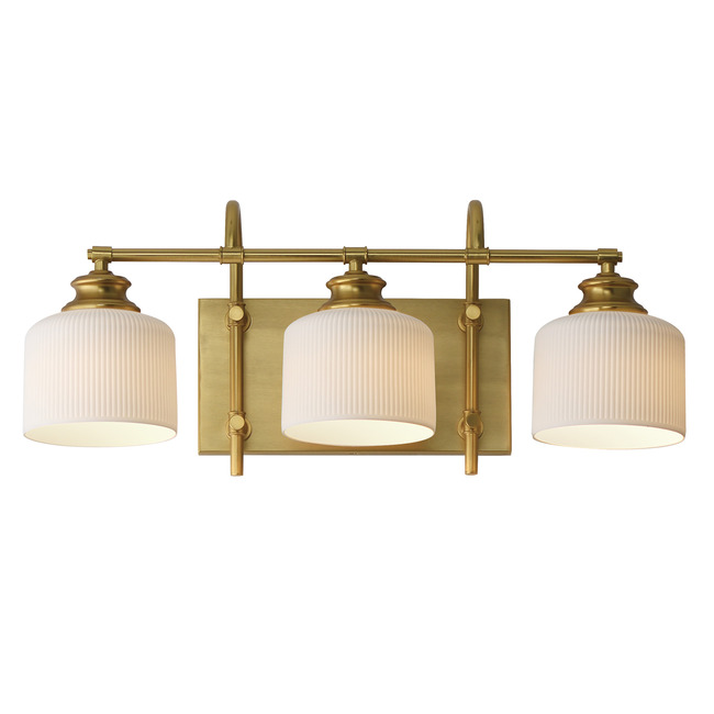 Bisque Bathroom Vanity Light by Maxim Lighting | 21493WTNAB | MAX1419289