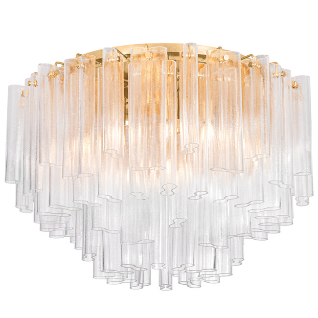 Varenna Semi Flush Ceiling Light by Corbett Lighting | 502-34-VGL | CRB1420633