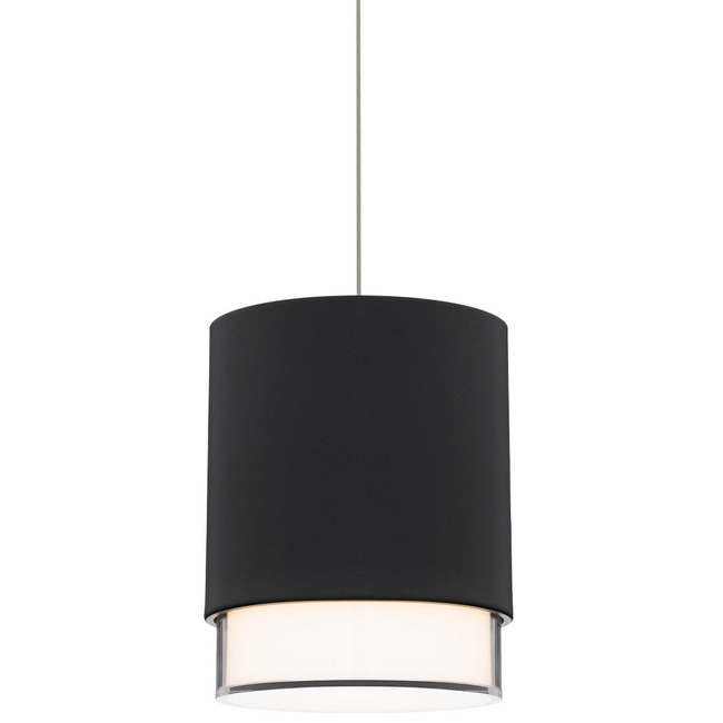 Cloak Color-Select Pendant by WAC Lighting | PD-58509-40-BK | WAC1424445