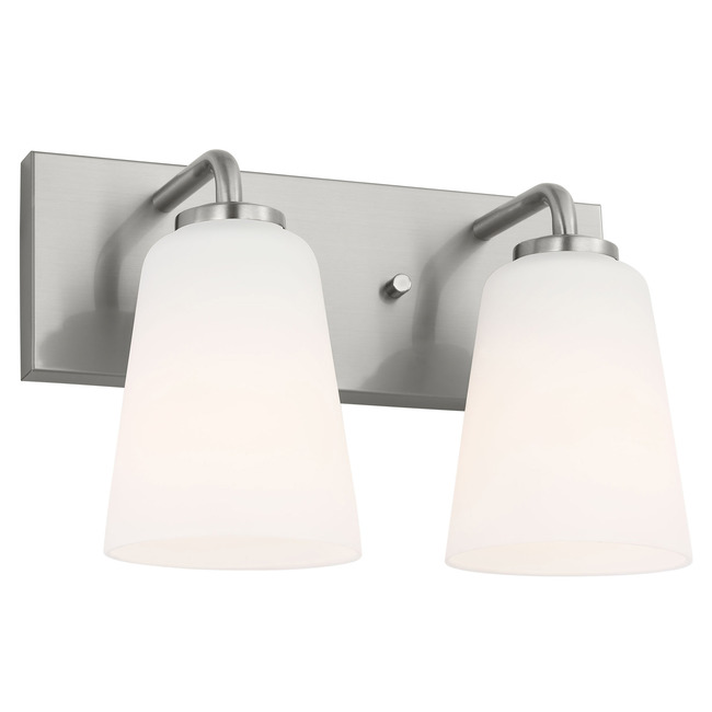 Miles Bathroom Vanity Light by Generation Lighting | GLV1052BS | SGL1444971