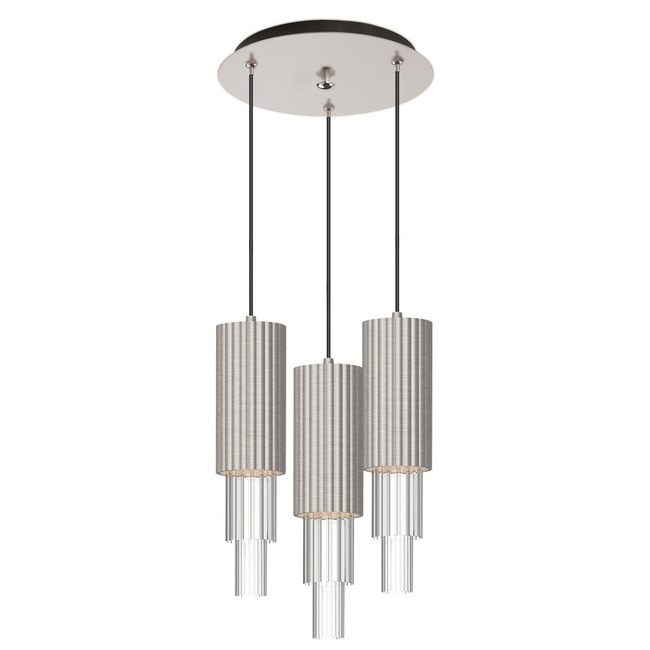 Bordeaux Round Multi Light Pendant by Kuzco Lighting | MP502204BNCR-03 ...