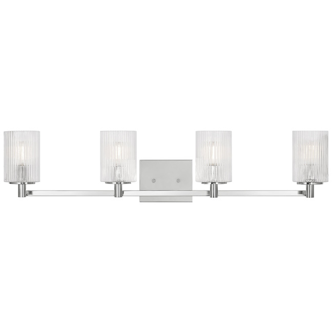 Lando Bathroom Vanity Light by Generation Lighting | GLV1044CH | SGL1527061