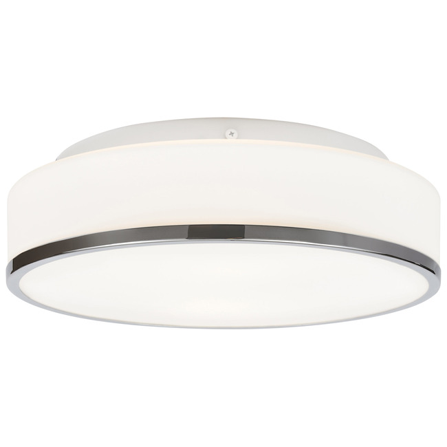 Aero LED Ceiling Light Fixture by Access | 20672LEDD-CH/OPL | ACC160243