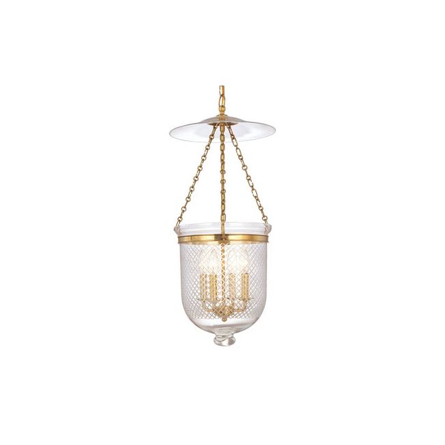 Hampton C2 pendant by Hudson Valley Lighting | 255-AGB-C2