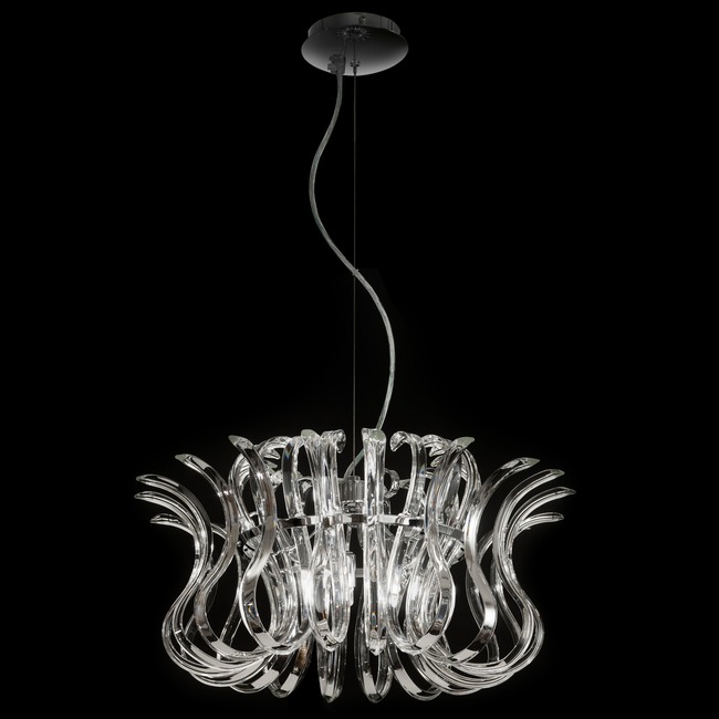 Wave Suspension by Lightology Collection | LC-234.150