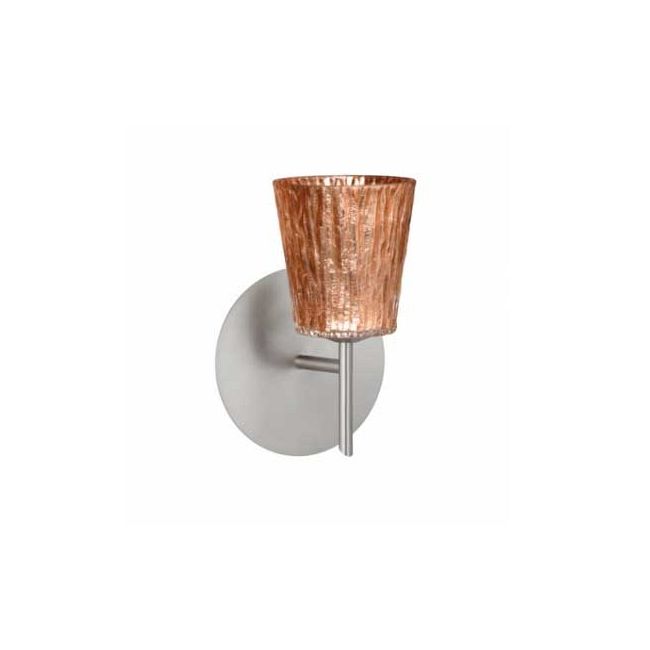 Nico Wall Light by Besa Lighting | 1SW-5125CF-SN | BES180029