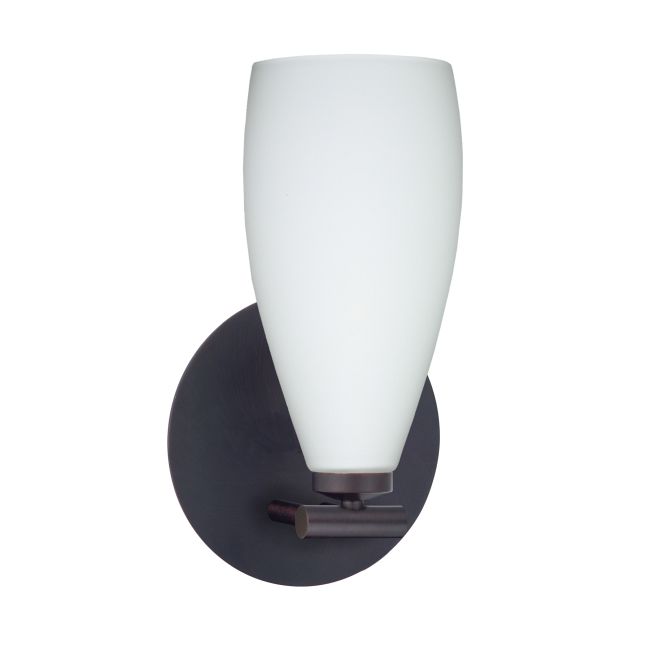 Karli Wall Light by Besa Lighting | 1SX-719807-BR | BES180205