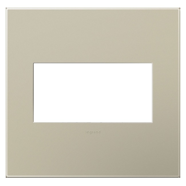 Adorne Plastic Screwless Wall Plate with Microban by Legrand Adorne ...