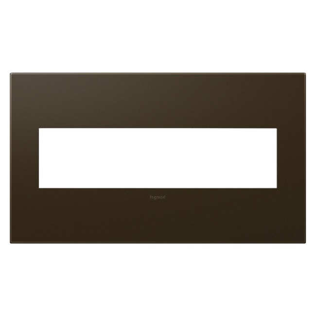 Adorne Plastic Screwless Wall Plate by Legrand Adorne | AWP4GBR4 ...