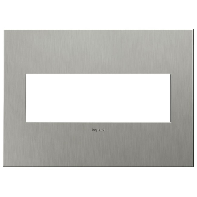 Adorne Cast Metal Wall Plate by Legrand Adorne | AWC3GBS4 | LEG183885