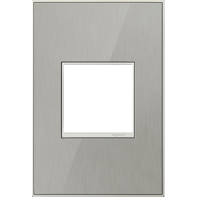 Adorne Real Material Screwless Wall Plate by Legrand Adorne | AWM1G2MS4