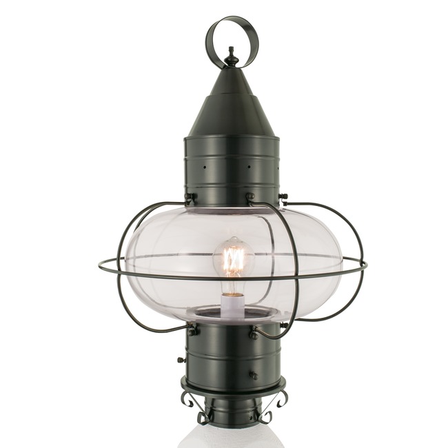 Classic Onion Outdoor Post Mount by Norwell Lighting | 1510-GM-CL ...
