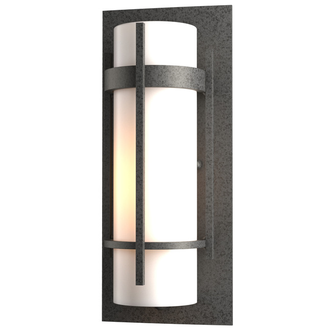 Banded Small Outdoor Wall Sconce by Hubbardton Forge | 305892-1015 ...