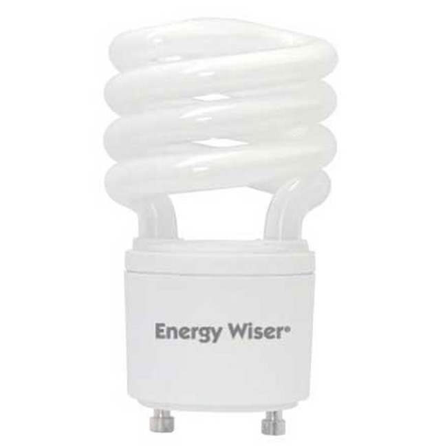 T2 GU24 Base 18W CFL 120V 2700K 80CRI by Bulbrite | 509708 | BUB210493