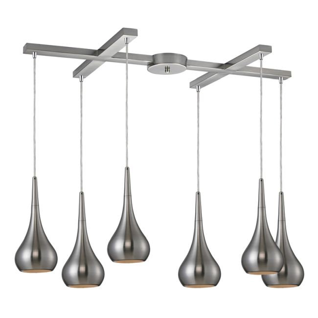 Lindsey Small Cross Pendant by Elk Lighting | 31340/6SN