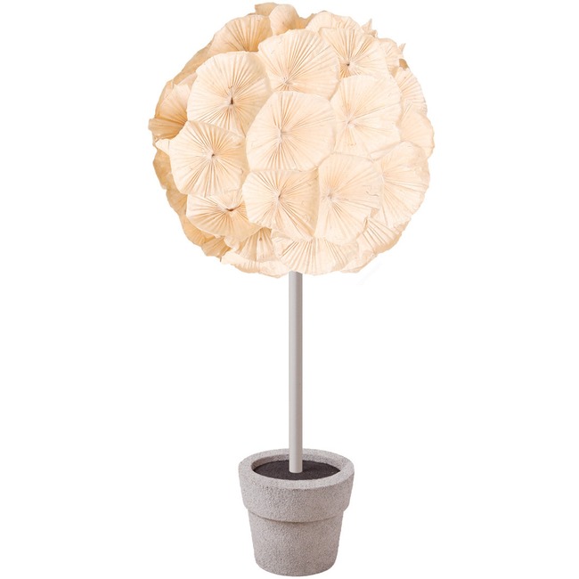 Poppy Table Lamp by Kenneth Cobonpue | LTPP-C-0919