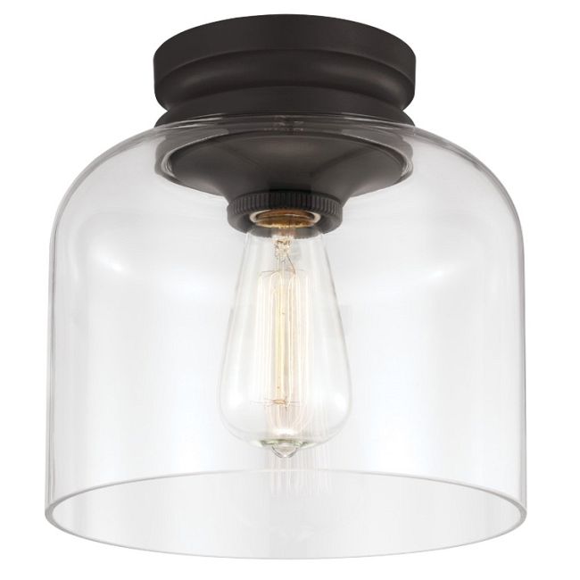 Hounslow Ceiling Light Fixture by Feiss | FM404ORB