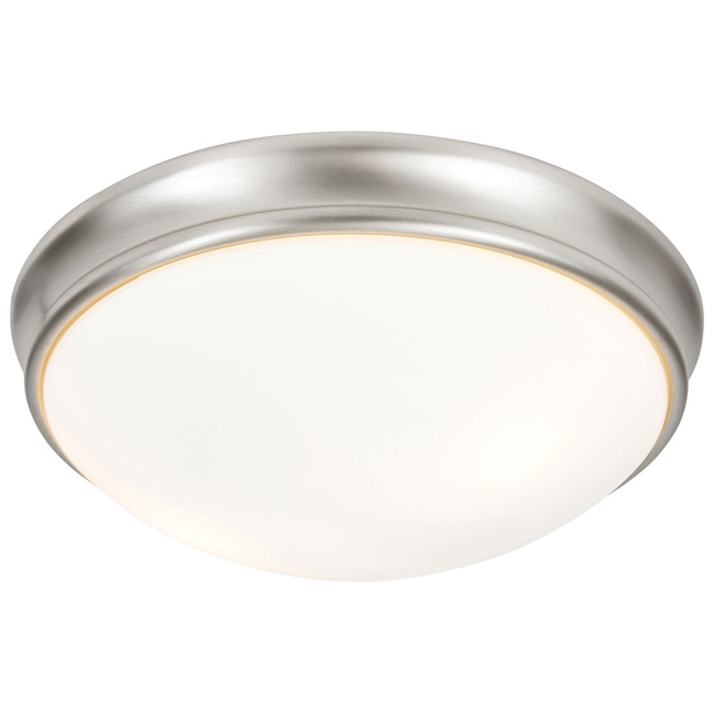 Atom LED Ceiling Light Fixture by Access | 20724LEDD-BS/OPL | ACC229733
