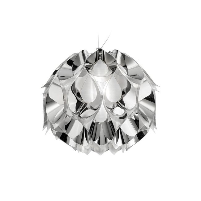 Flora Metallic Pendant by Slamp | FLOSM00SLV01T00000US | SLP235337