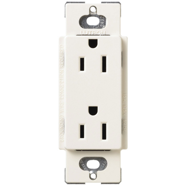 20-Amp Tamper Resistant Receptacle by Lutron | SCRS-20-TR-BI | LUT243484