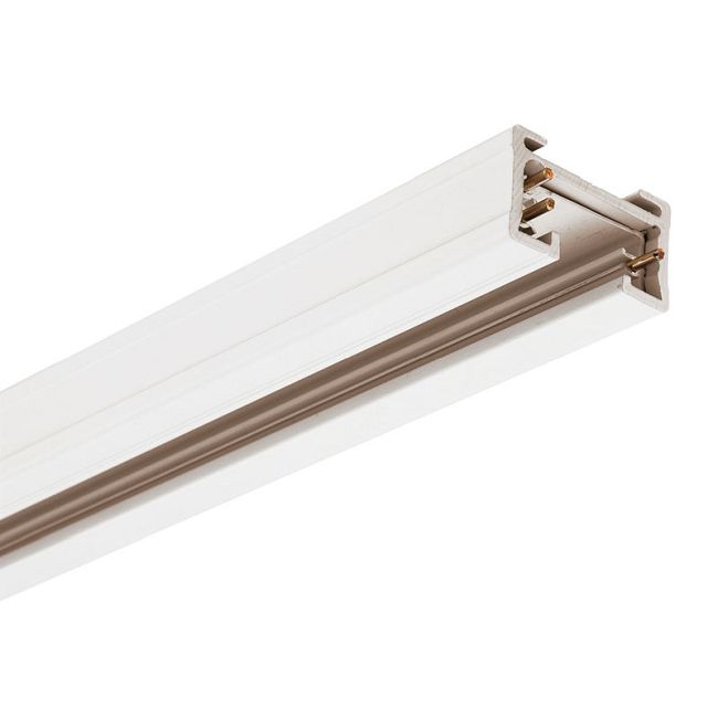 Trac-Master 2-Circuit Track 120V by Juno Lighting | TU 8FT WH | JUN26763