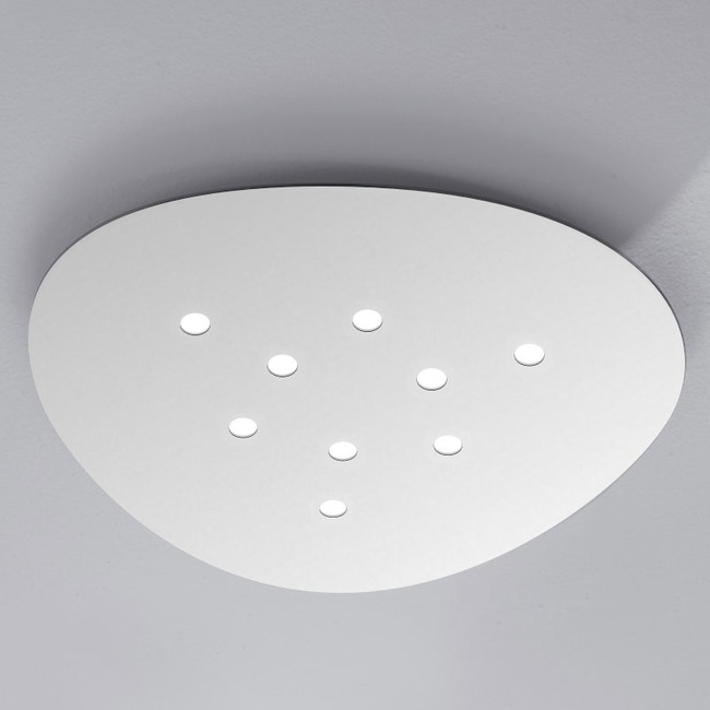 Scudo Ceiling Light Fixture by ZANEEN design | D42028-WHI | ZAN338601
