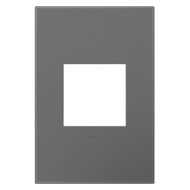 Adorne Plastic Screwless Wall Plate with Microban by Legrand Adorne ...