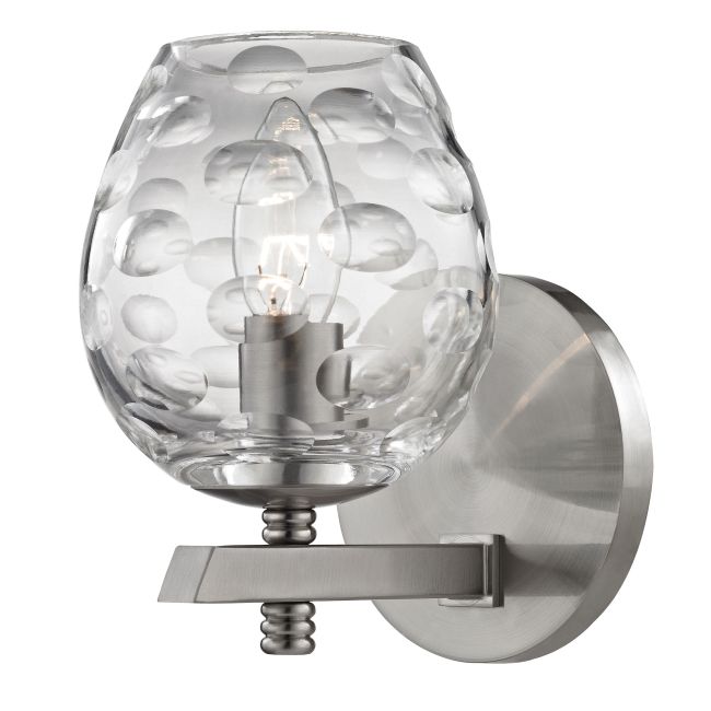 Burns Bath Vanity Light by Hudson Valley Lighting | 1251-SN | HUD349729