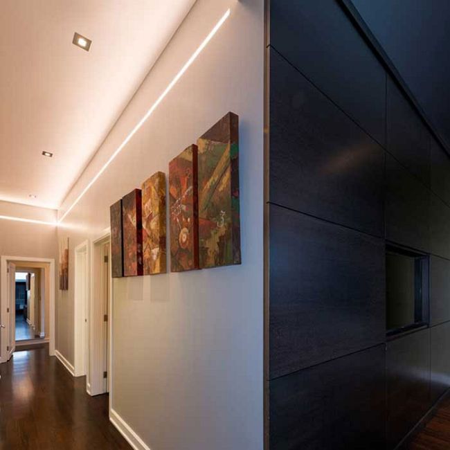 Reveal Tunable White Cove/Pathway Plaster-In LED System 24V by PureEdge ...