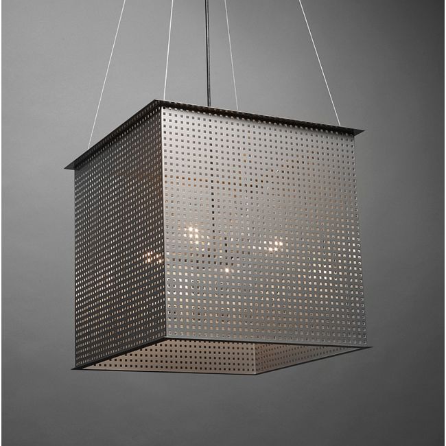 Clarus Square Exposed Square Cutout Pendant by UltraLights | 14317-SQ ...