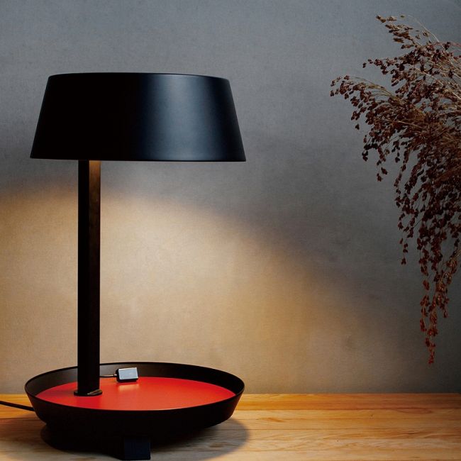 Carry Table Lamp - Discontinued Model by Seed Design | SQ-6353MDU-BK ...