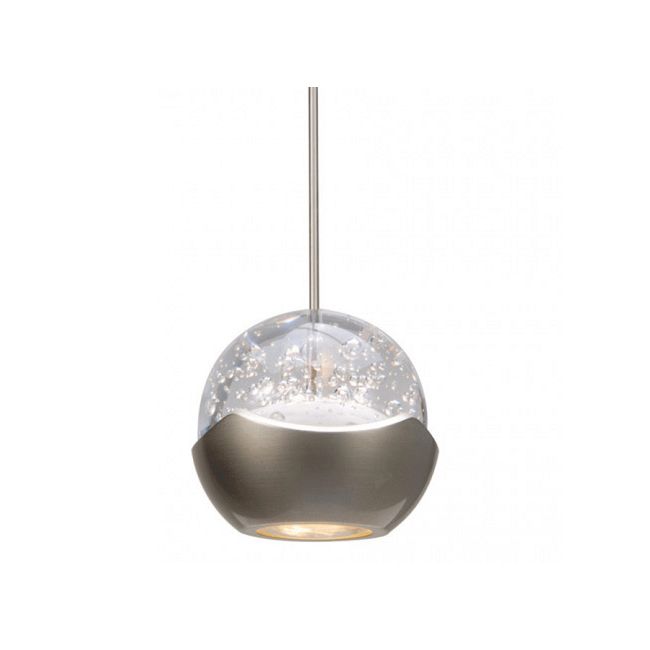 Genesis Mini Pendant by WAC Lighting | MP-LED311-BN/BN