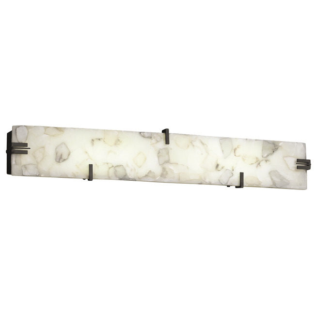 Clips 28 inch LED Linear Bathroom Vanity Light by Justice Design | ALR ...