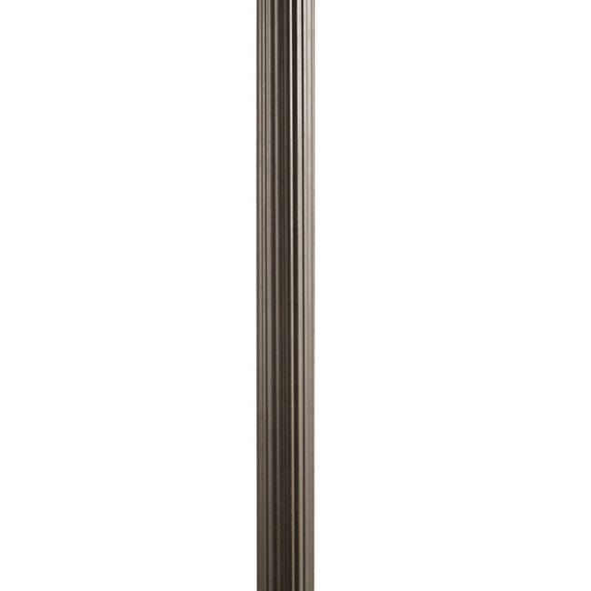 3 x 84 inch Outdoor Fluted Post by Kichler | 9595OZ | KHR403999