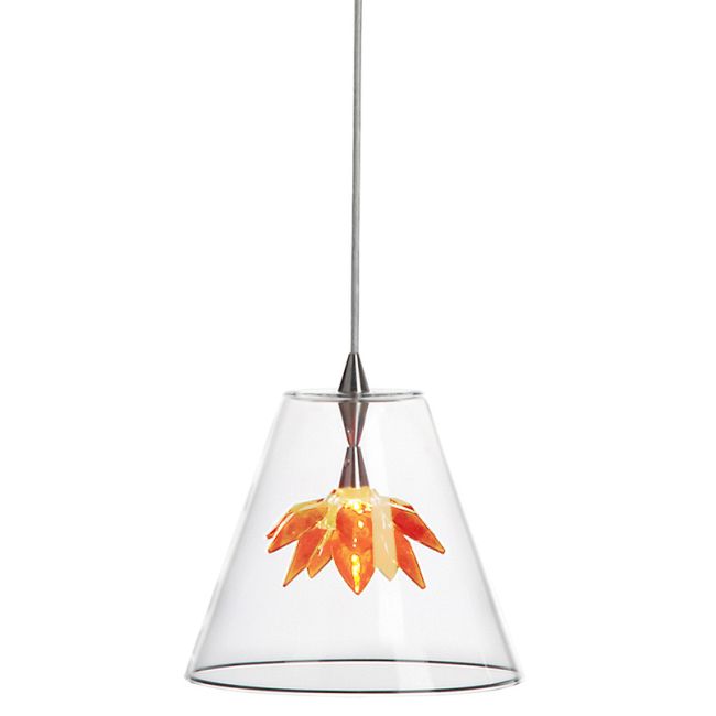 Flower Mini Pendant by Harco Loor | FLOWER-HL-1-15-L | HRC414311