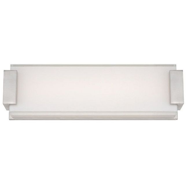 Polar Bathroom Vanity Light by Modern Forms | WS-3218-BN
