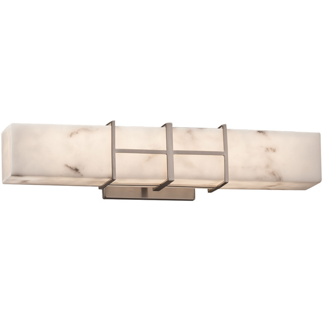 Structure Linear Bathroom Vanity Light by Justice Design | CLD-8640 ...