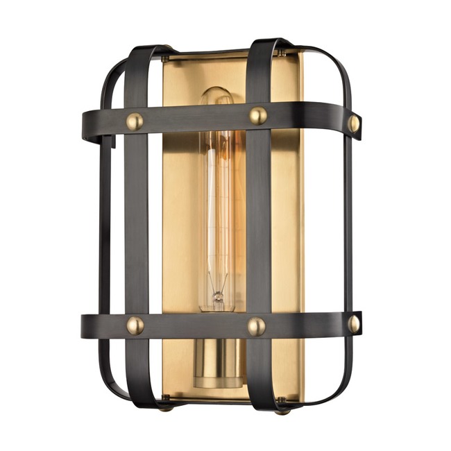 Colchester Wall Light by Hudson Valley Lighting | 6901-AOB