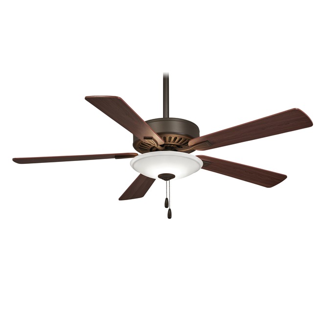 Contractor Uni-Pack Ceiling Fan with Light by Minka Aire | F656L-ORB ...