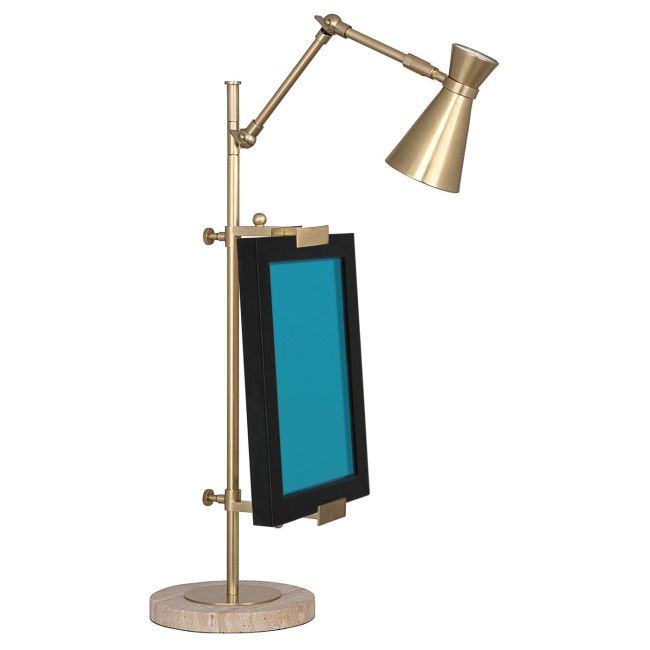 Bristol Adjustable Table Easel with Lamp by Jonathan Adler | RA-875 ...