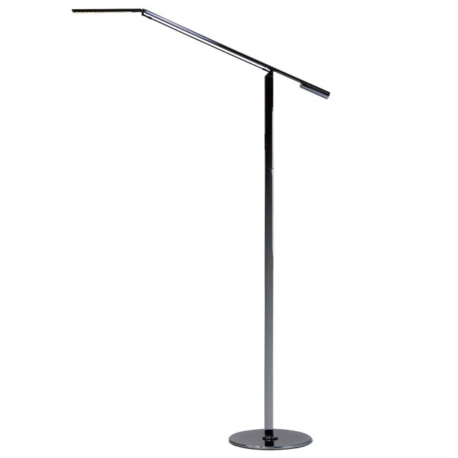 Equo LED Floor Lamp by Koncept Lighting | ELX-A-W-CRM-FLR | KNC422151
