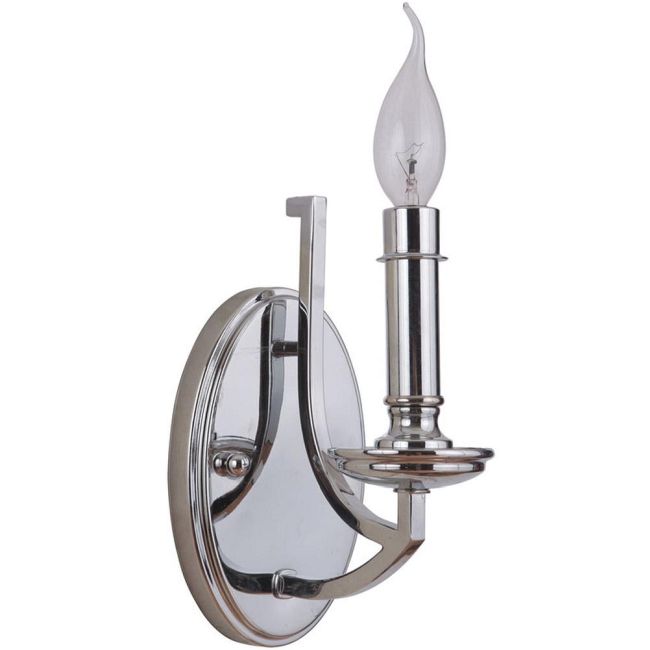 Hayden Wall Light by Craftmade | 40061-CH