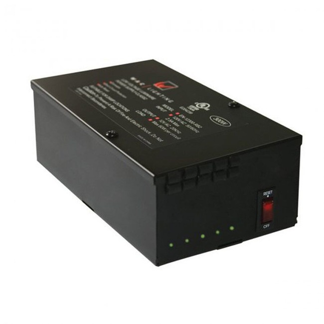12V Enclosed Electronic Remote Transformer by WAC Lighting | EN-12300 ...