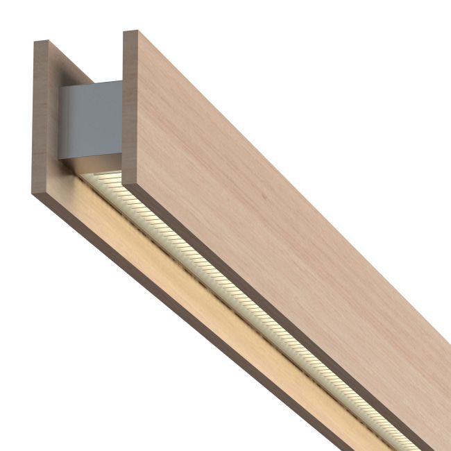 Glide Wood Downlight Suspension w/ Center Feed Power by PureEdge ...