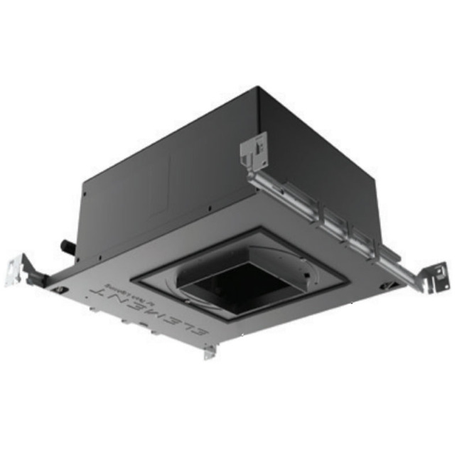 Element 4IN RD Flangeless Downlight Non-IC Housing by Visual Comfort ...